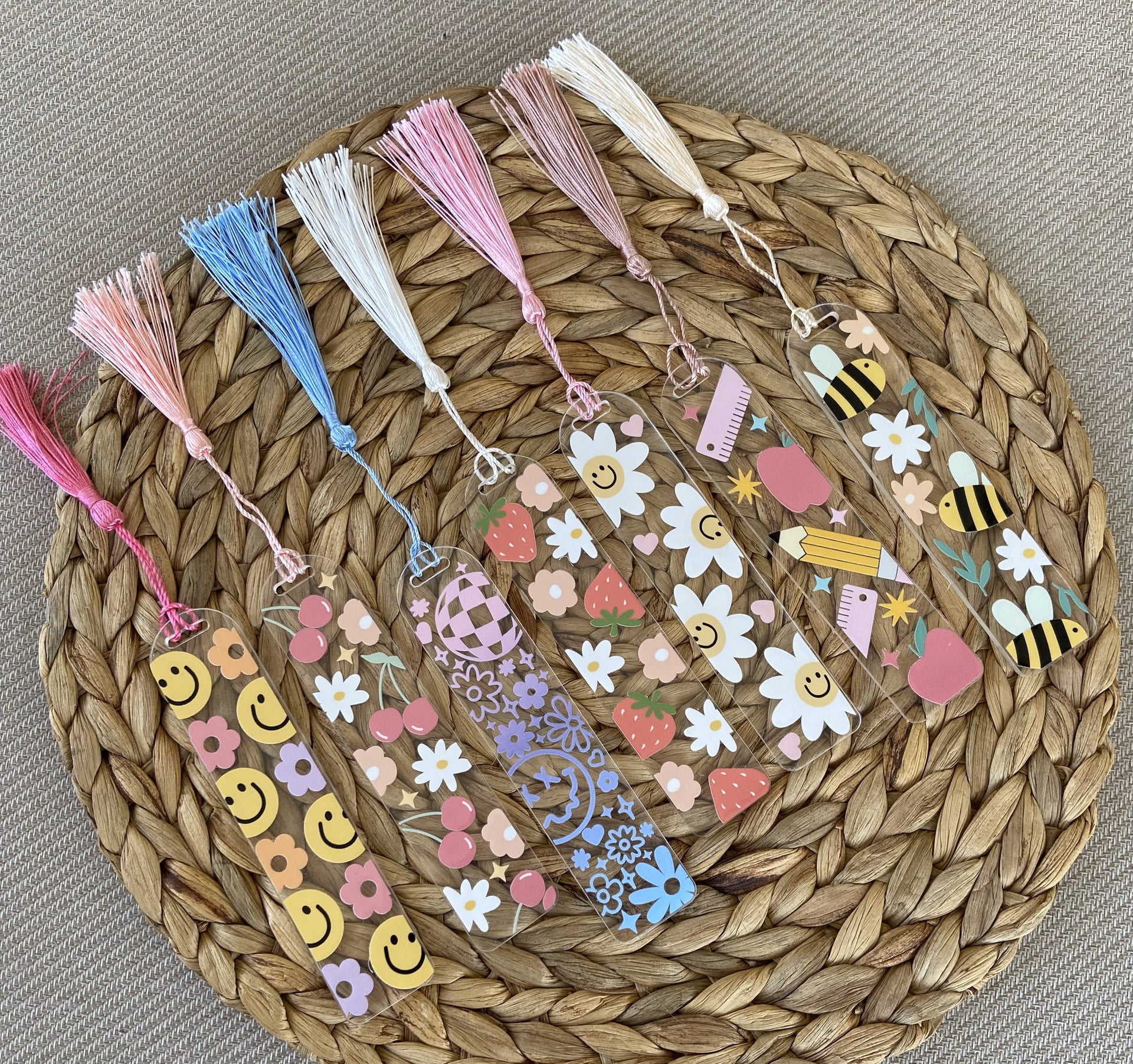 Acrylic Bookmarks – A Touch of Whimsy Designs