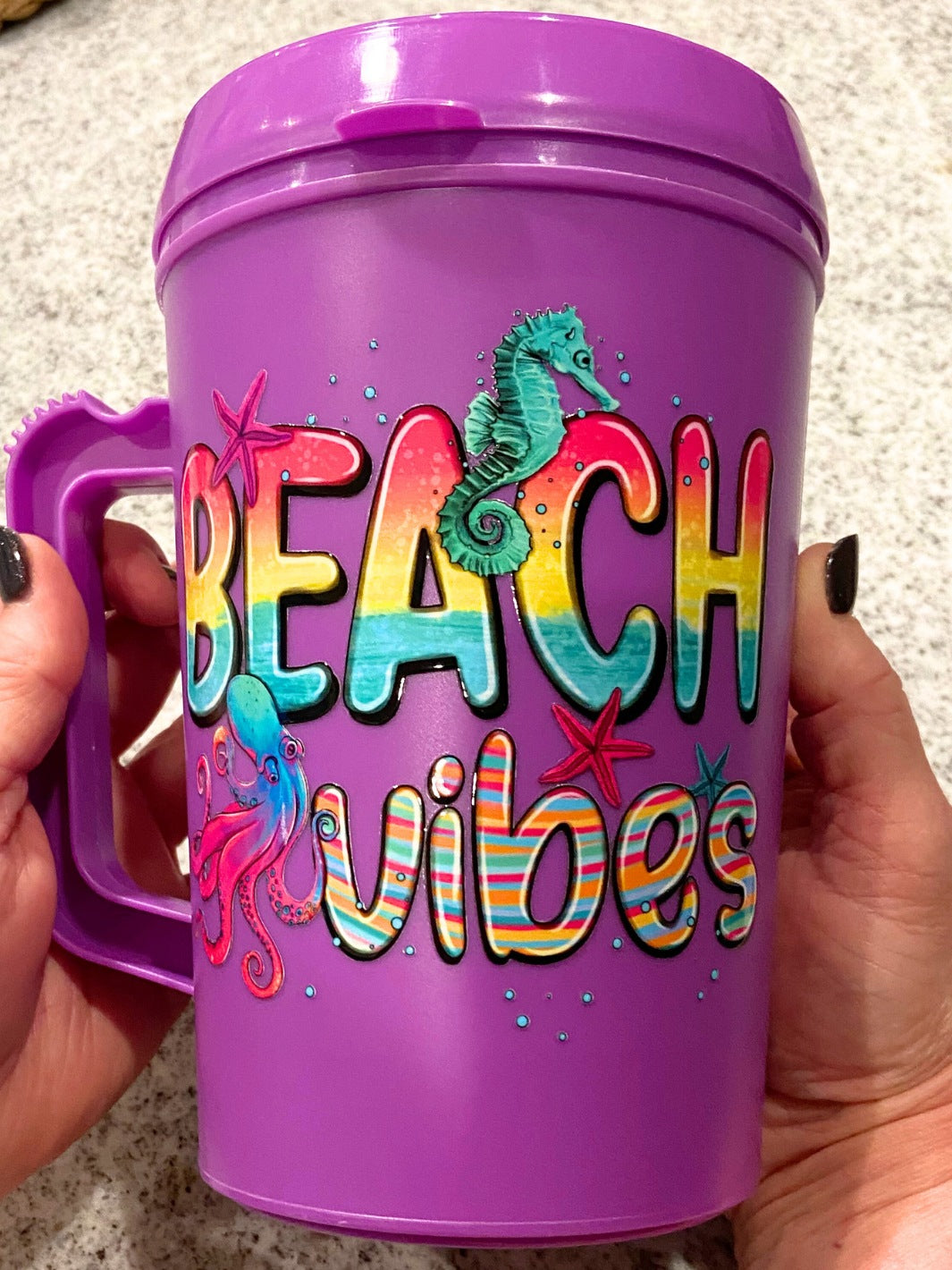 Hip Sip Trucker Mug (pick color & design) – A Touch of Whimsy Designs