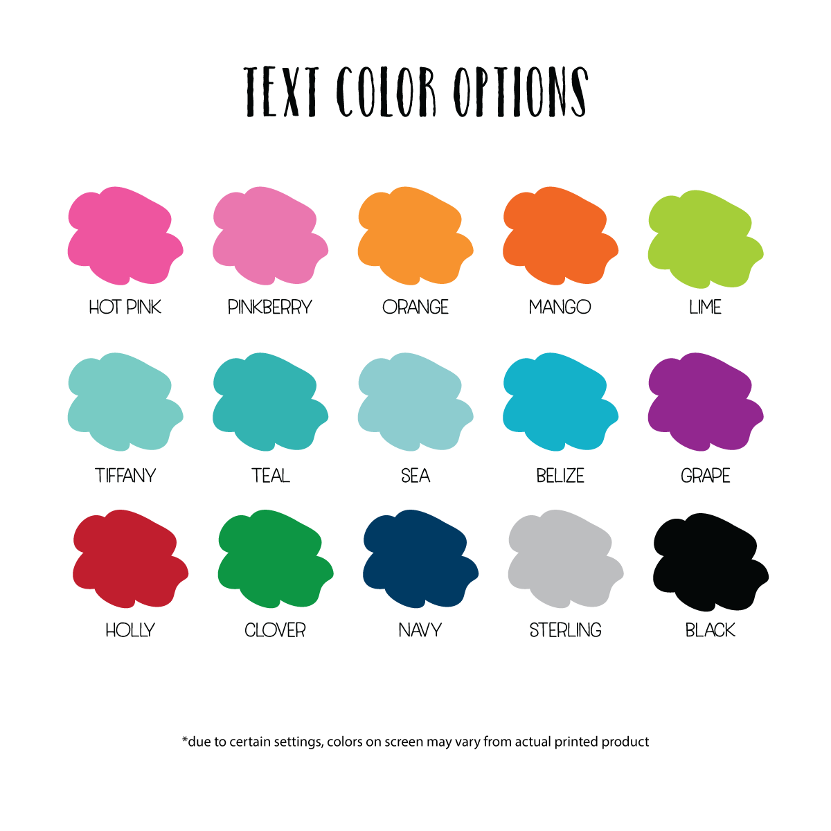 Confetti Dots Folded Note – A Touch of Whimsy Designs