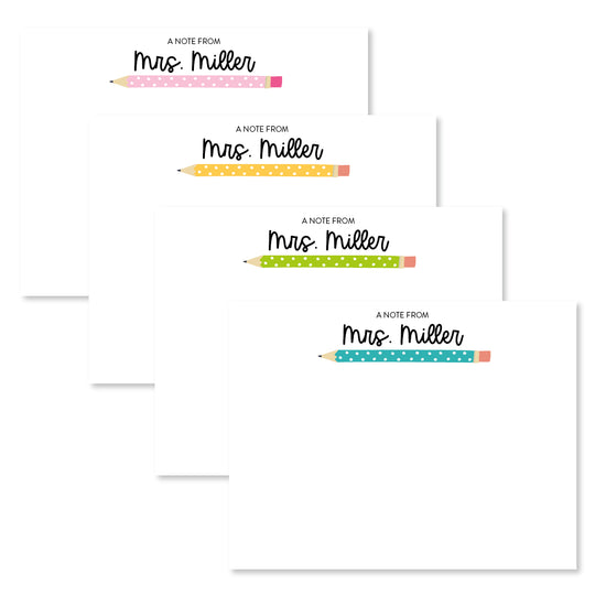 Flat Note Cards – A Touch of Whimsy Designs